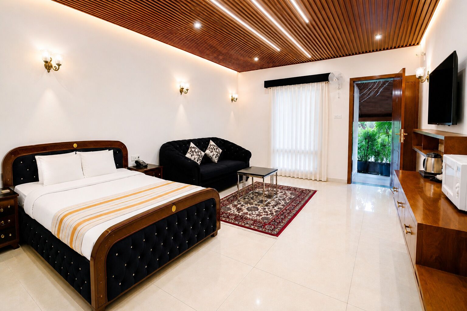 Grand Family room | Roupas de cama premium