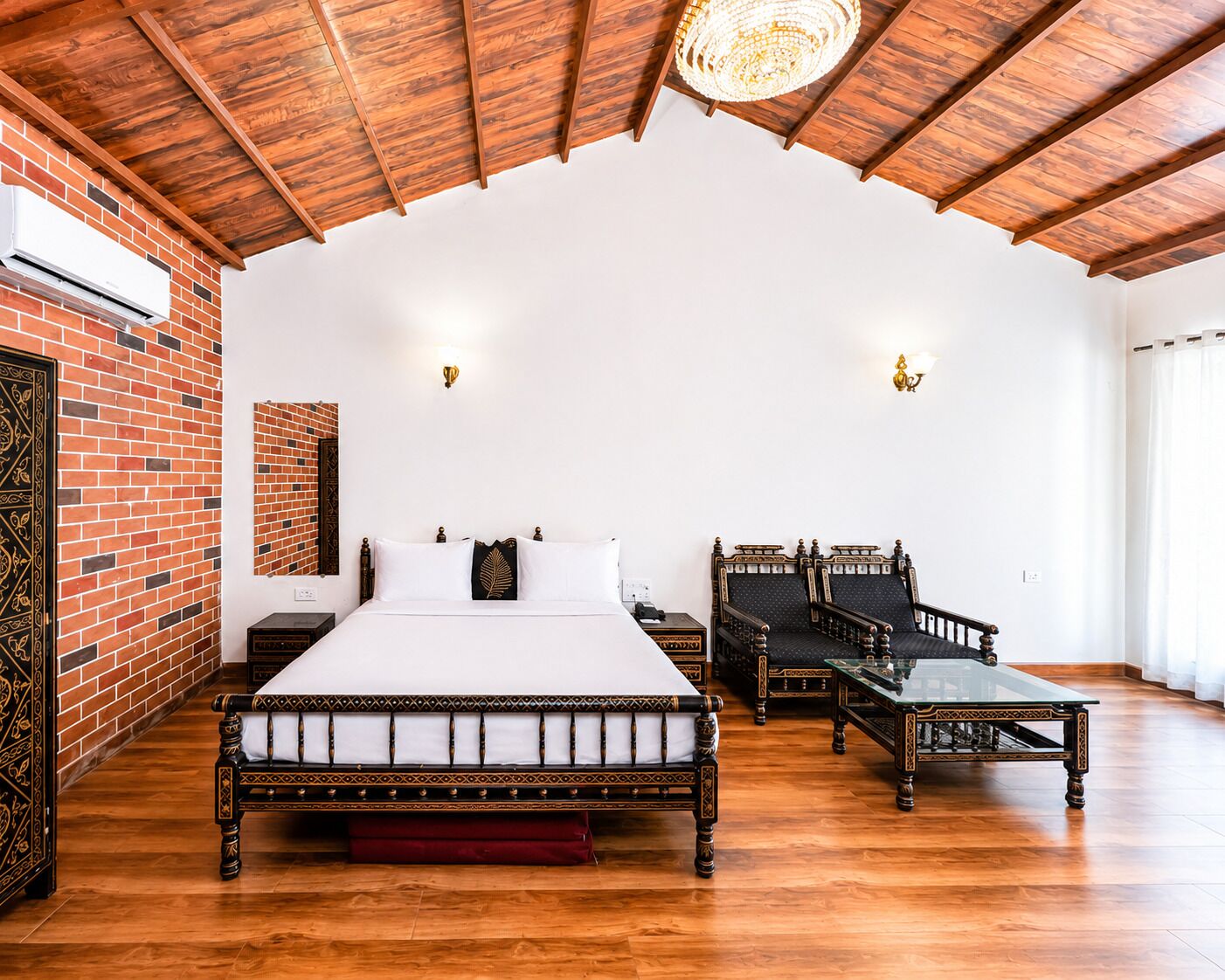Cedar Premium Room | Roupas de cama premium
