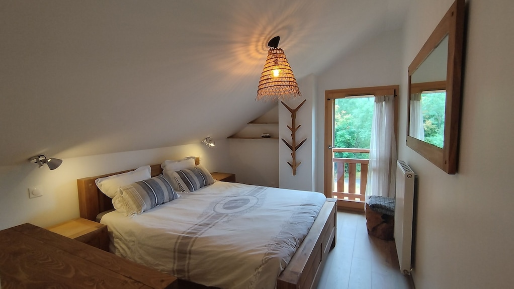 Chalet Le Refuge, Vaujany Domaine D'alpe D'huez - Isère