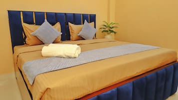 Quarto Duplo Deluxe | Quartos insonorizados, Wi-fi grátis