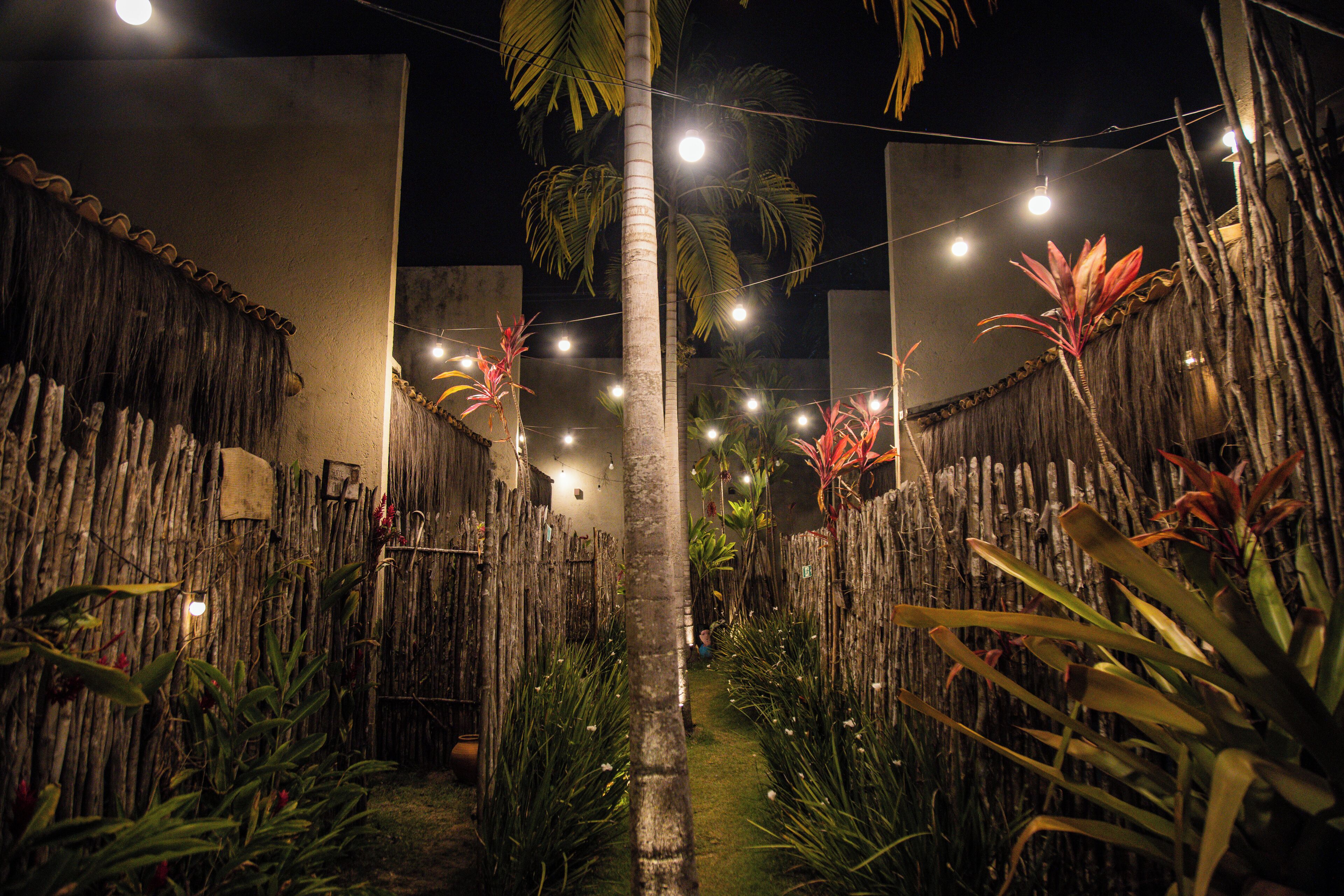 Terrenos do alojamento