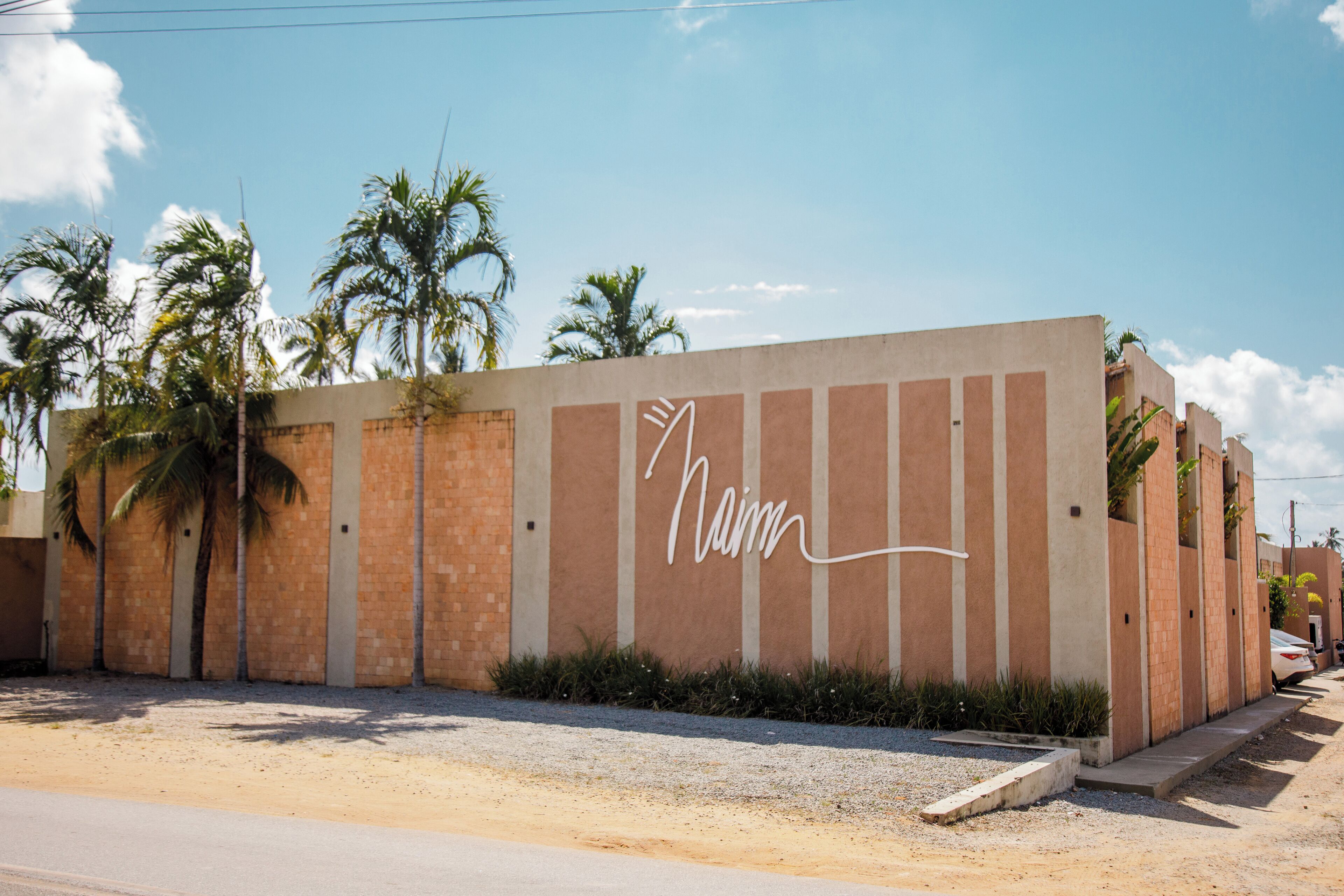 Fachada do alojamento