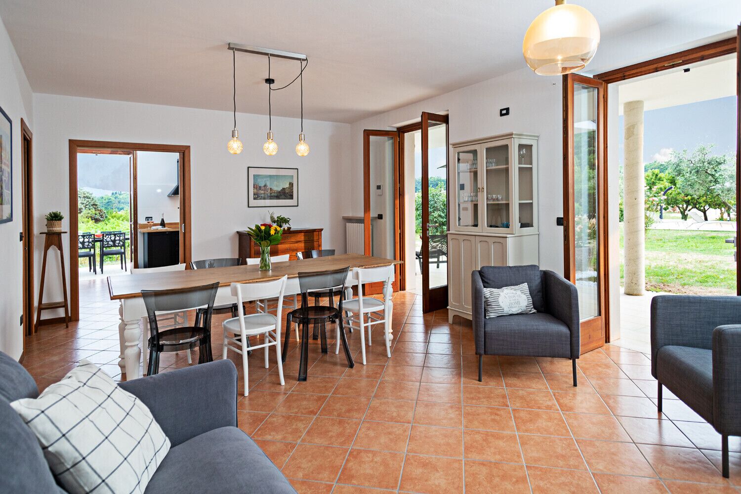 Regarda - "Villa Ida, Unità Giarole" Con Piscina Ed Aria Condizionata - Garda