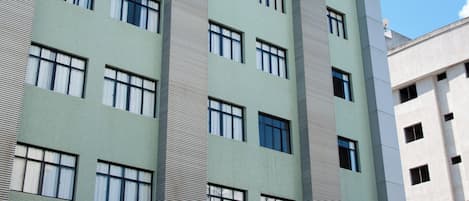 Fachada do alojamento