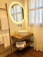 Um secador de cabelo 