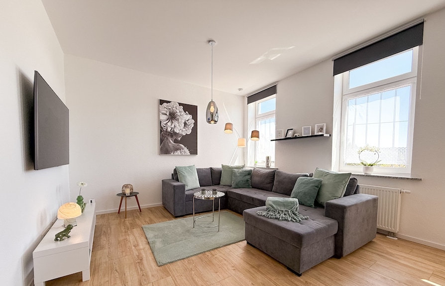 Gästehaus Am Bachlauf - Losheim Am See \Nwohnung 3 Bachaue - Merzig