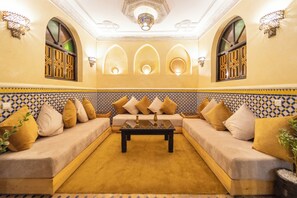 Lounge no hall