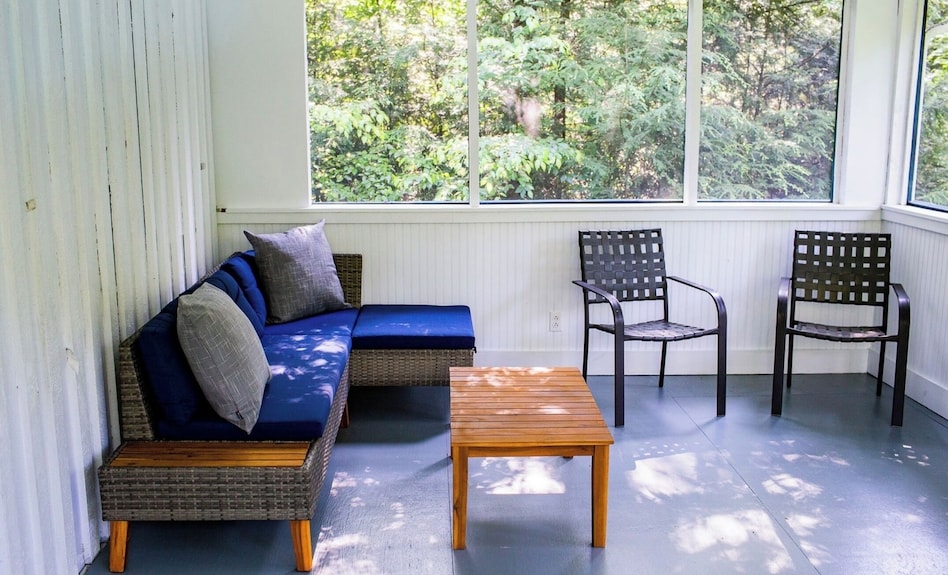 Ricketts Creekside Cabin - Wifi, Grill, Hammock, Creek - Pennsylvania