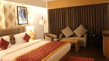 Quarto Standard | Minibar, cofre no quarto, secretária, ferro/tábua de engomar