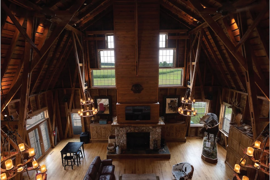Beautiful Modern Rustic Barn Located Near State Parks And Chain O Lakes. - Waupaca, WI