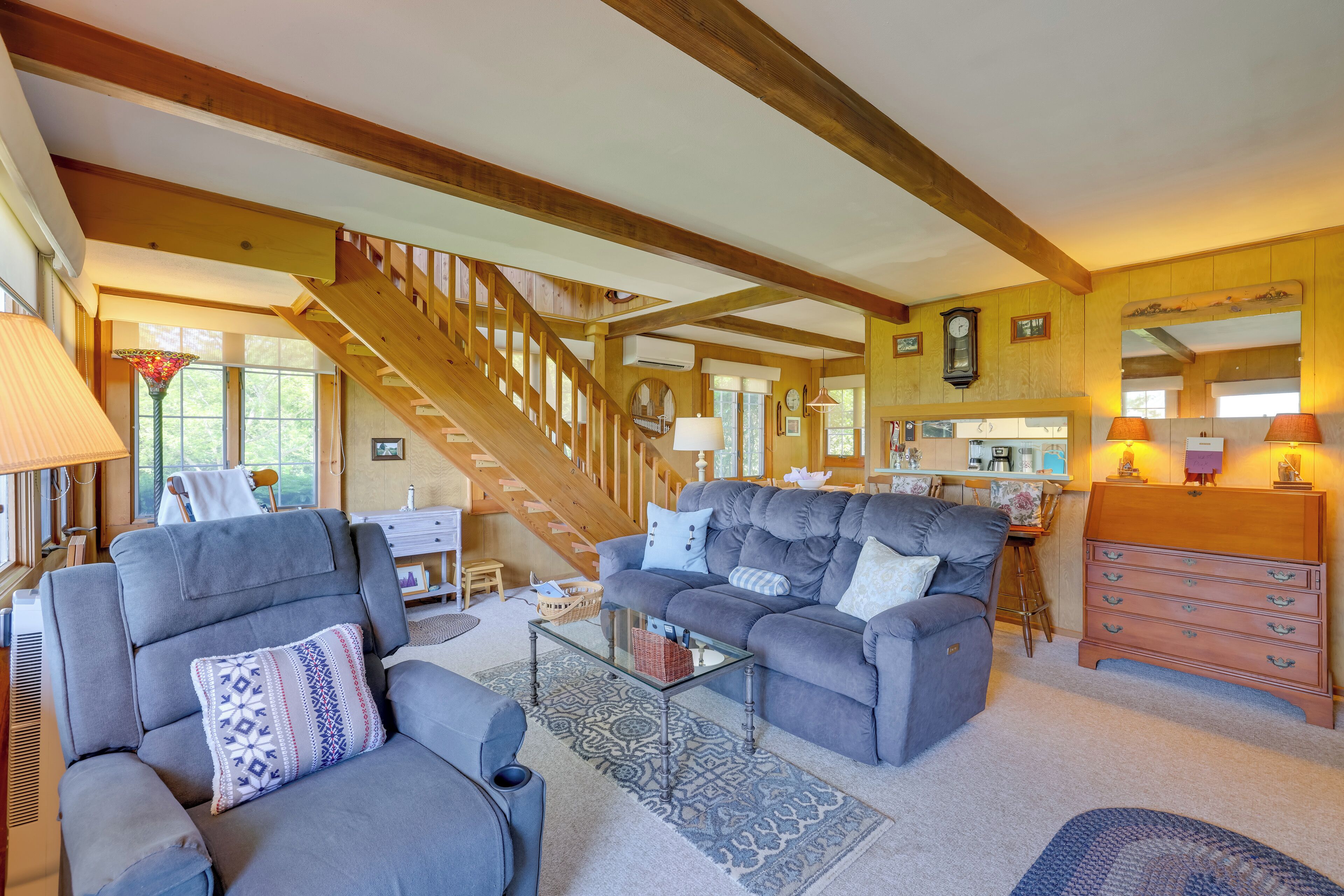 Deck W/ Water View: Coastal Escape Near P-town! - Truro, MA