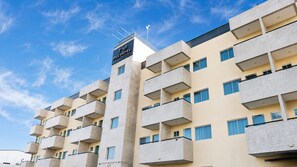 Fachada do alojamento