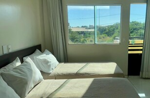 Quarto Triplo Comfort | Wi-fi grátis, roupa de cama fornecida 