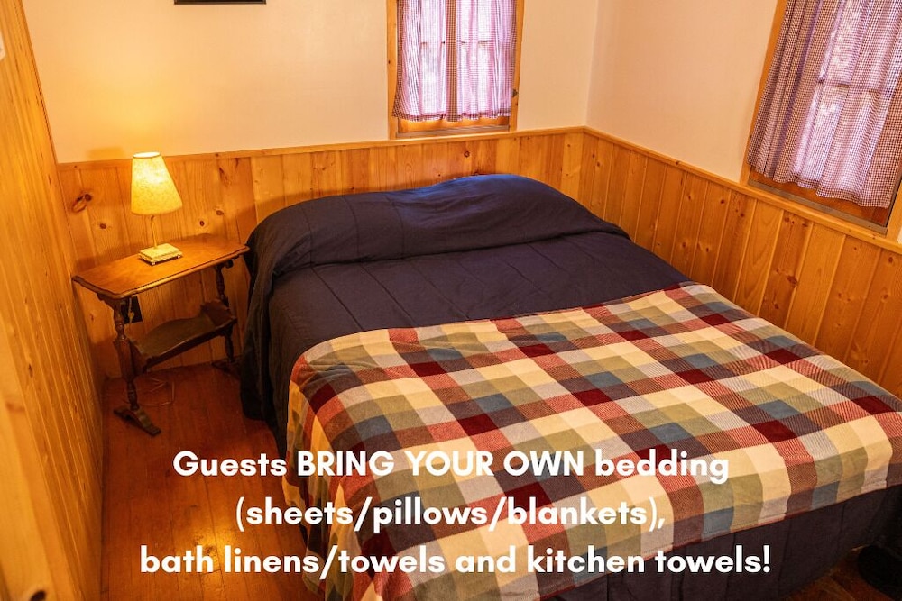 Webb Lake, Hackensack, Northern MN - 3 Bedroom, Sleeps 6 - Cabin #3 ...