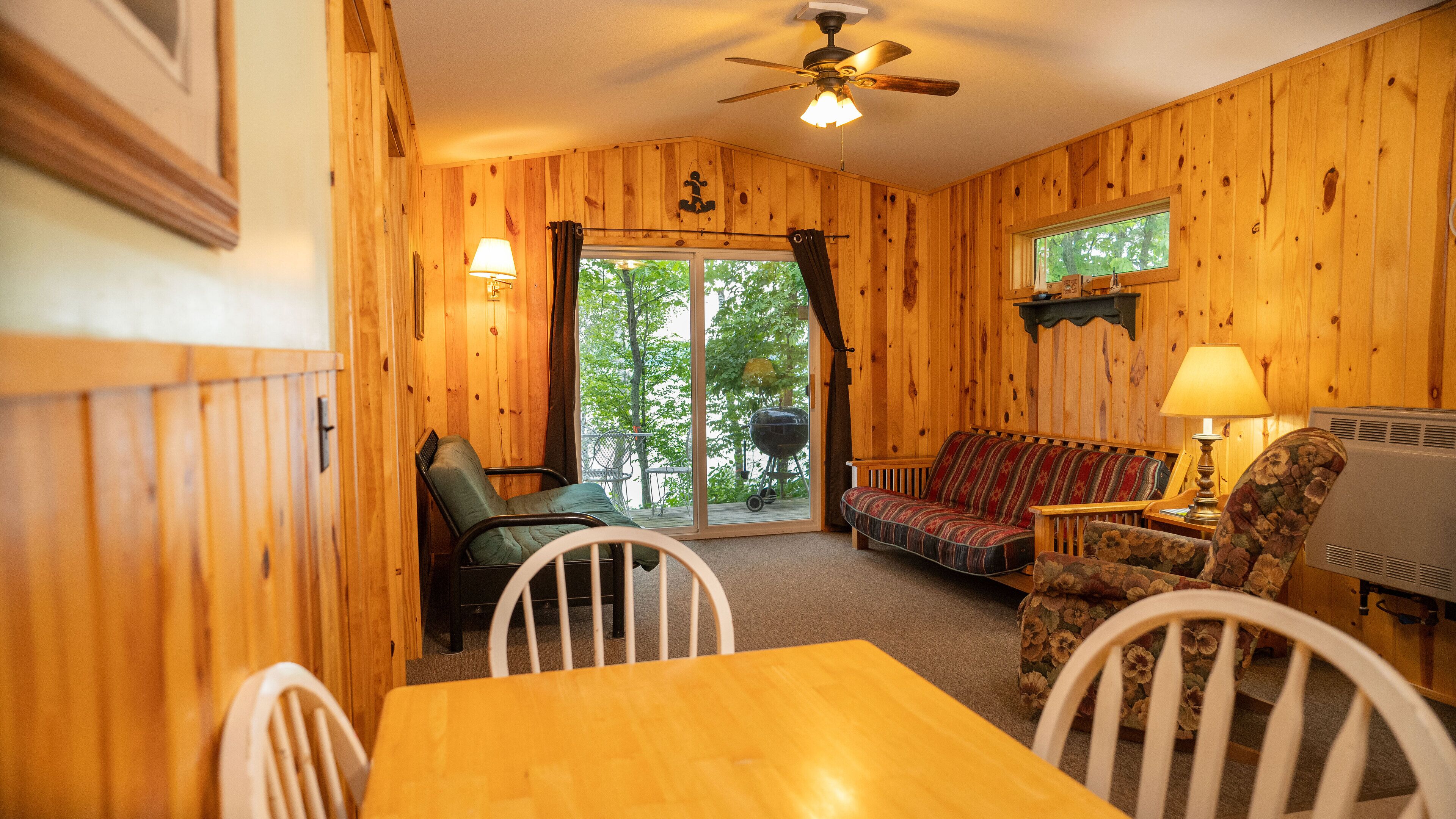 Webb Lake, Hackensack, Northern Mn - 3 Bedroom, Sleeps 6 - Cabin #6 Blue Water - Minnesota