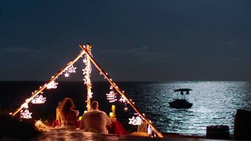 Opções para refeição para casais