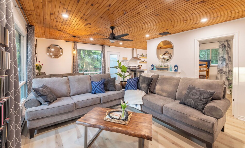 Luxury Cabin, Sauna, River Cold Plunge,igloos,ev,wifi,instapics! In Muskoka,on - Bracebridge