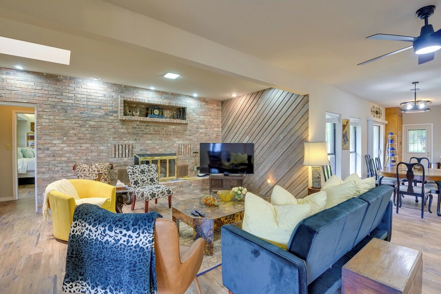 Serene Buffalo Gap Oasis On 4 Secluded Acres! - Abilene State Park, Tuscola