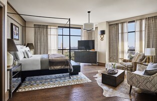 Suite (Goodnight) | Roupa de alta qualidade, minibar, cofre no quarto 
