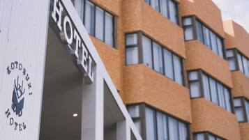 Fachada da propriedade