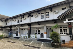 Fachada do alojamento