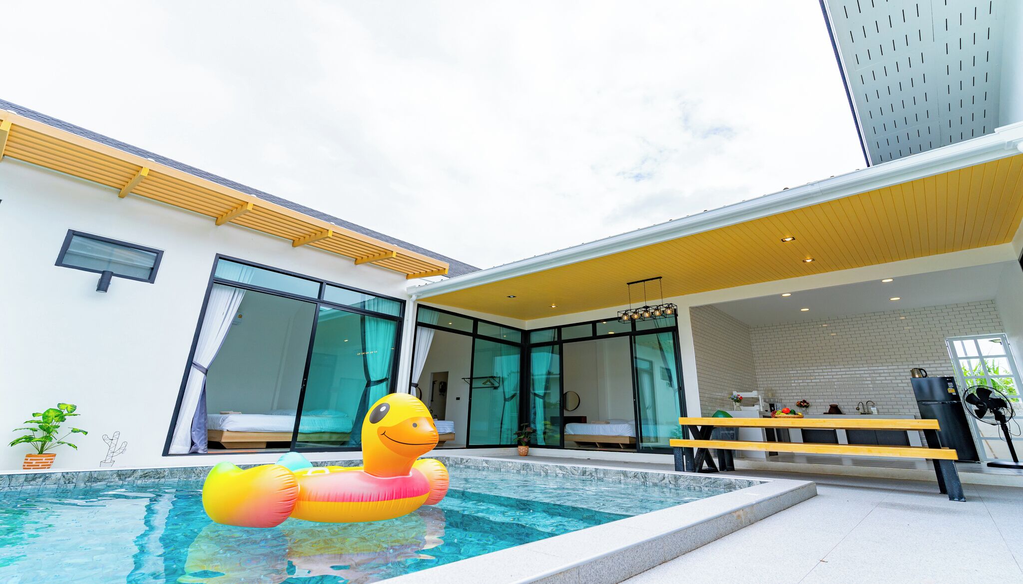 Entrada (vista interior)