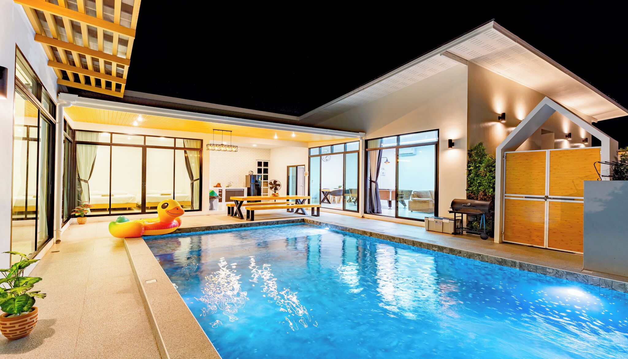 Villa Familiar | Piscina privativa