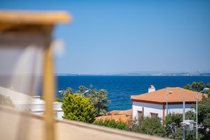 Quarto Deluxe, vista para o mar | Vista para o pátio