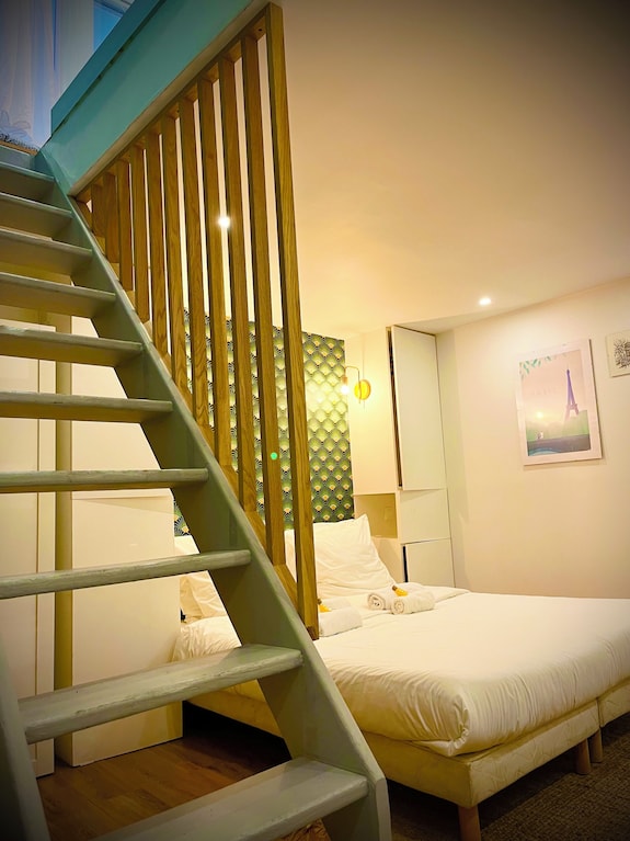 Stylish Apartment - Paris 17 - 2 Bedrooms - 2 Bathrooms - 6 People - Moulin Rouge