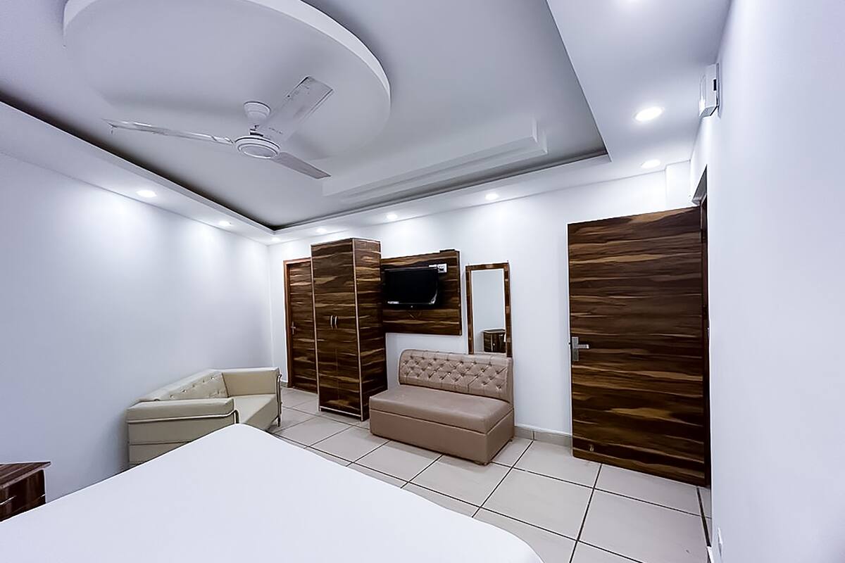 Quarto Duplo Deluxe | Lençóis de algodão egípcio, roupa de alta qualidade