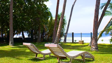 Vista para a praia ou o mar