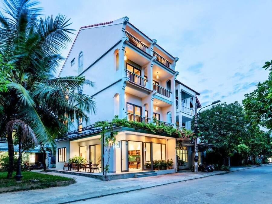 Fachada da propriedade