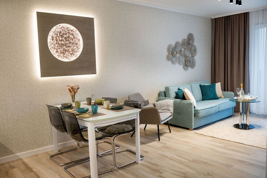 Apartment In Rewal Near Baltic Sea Beach - Rewal