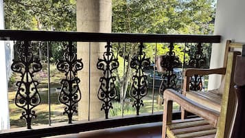 Quarto Deluxe | Terraço/pátio interior
