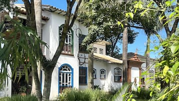 Terrenos do alojamento