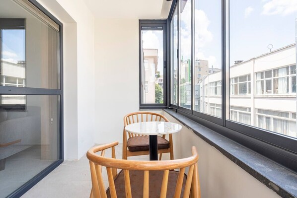 Apartamento de Luxo | Terraço/pátio interior