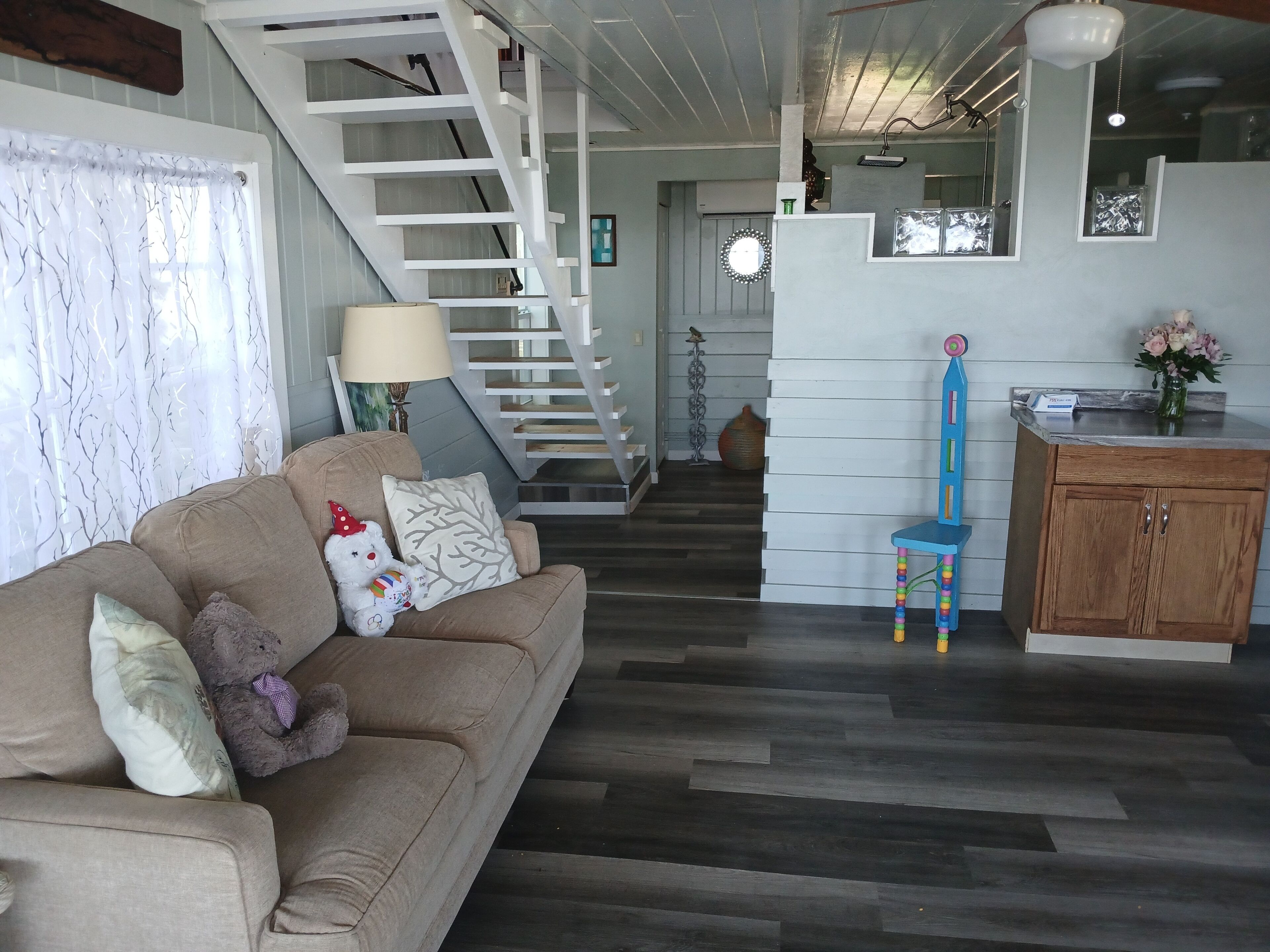 Laview Waterfront Couples House On Shared Waterfront Property W/ Pier, Pool &Spa - Kemah, TX