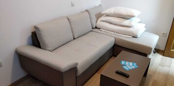Apartamento | Sala de estar | TV LCD