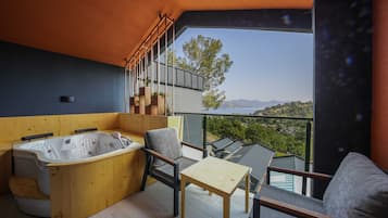 Quarto de Luxo | Terraço/pátio interior