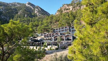 Fachada do alojamento