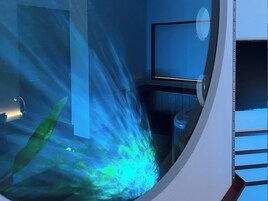 Quarto grand, para não fumantes, banheira de imersão | 1 quarto, frigobar (abastecido com alguns itens grátis)