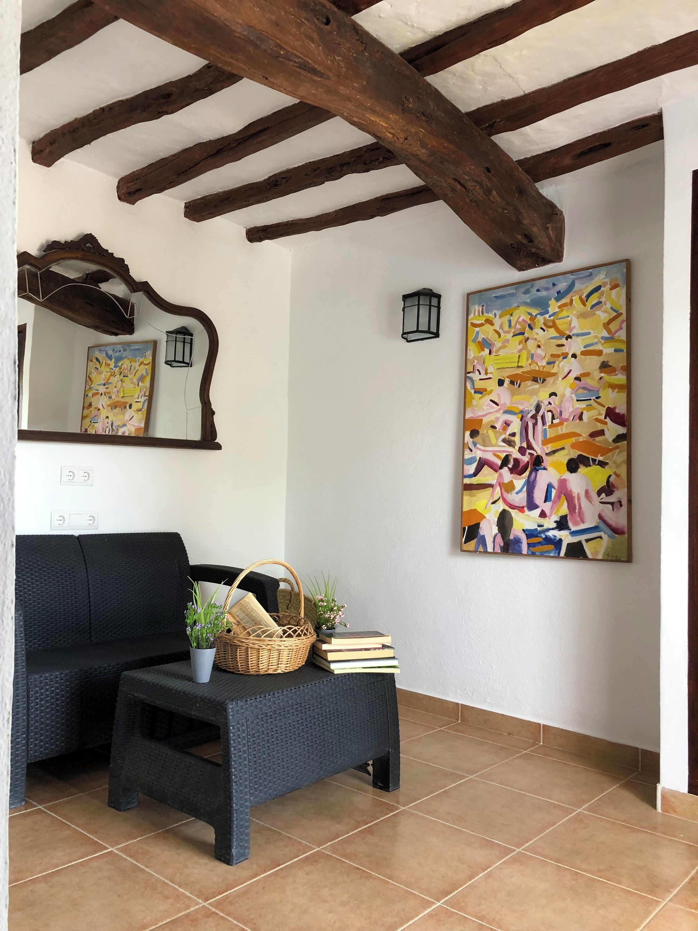 Can Bonet De Baix Está Situada En El Centro De La Isla Y Tiene Vistas Al Campo - Ibiza