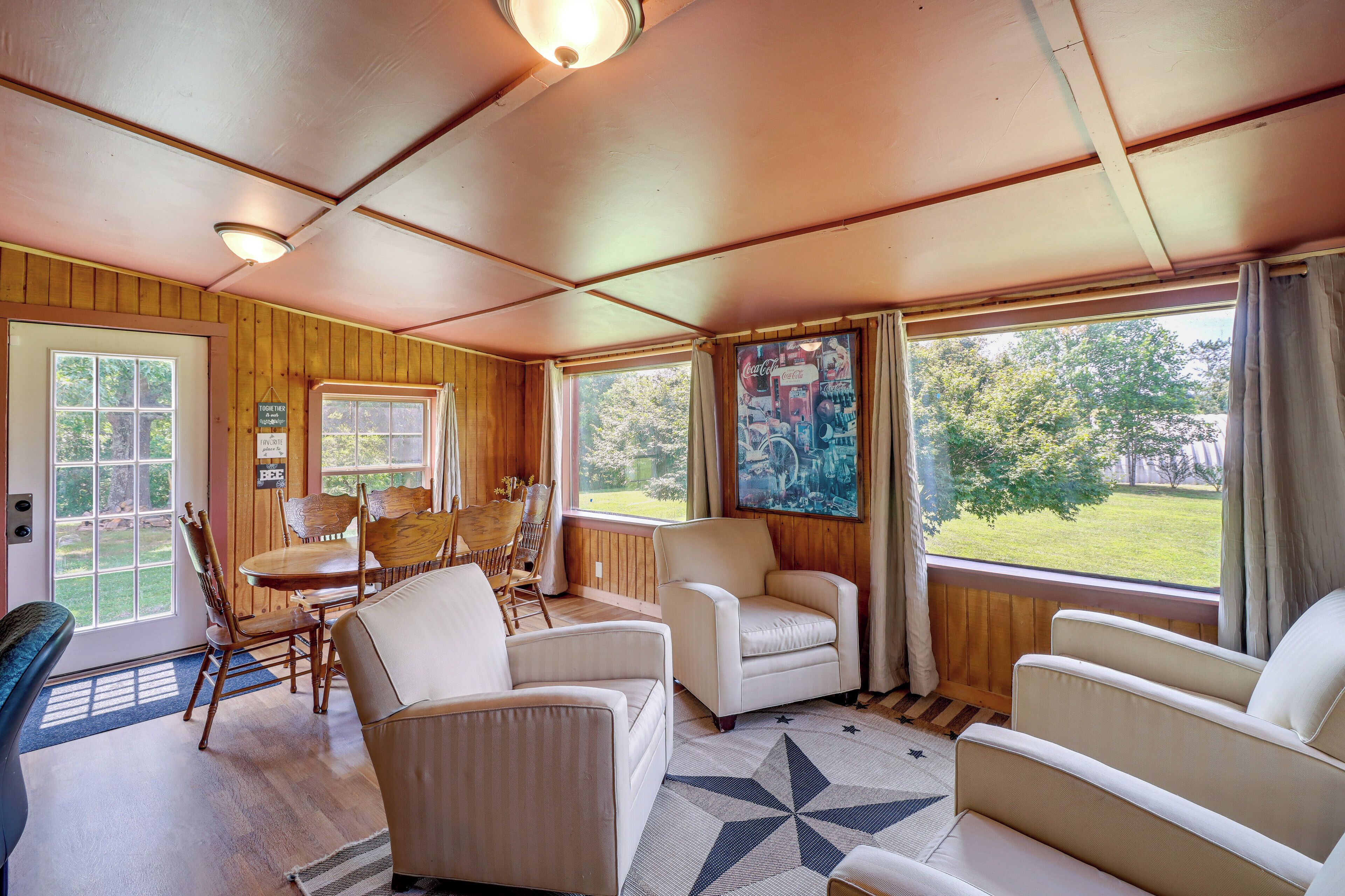 Secluded Harrison Retreat Near Buffalo Natl River - Harrison, AR