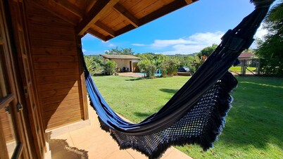 Refúgio Aconchego do Sargi Casas de Temp