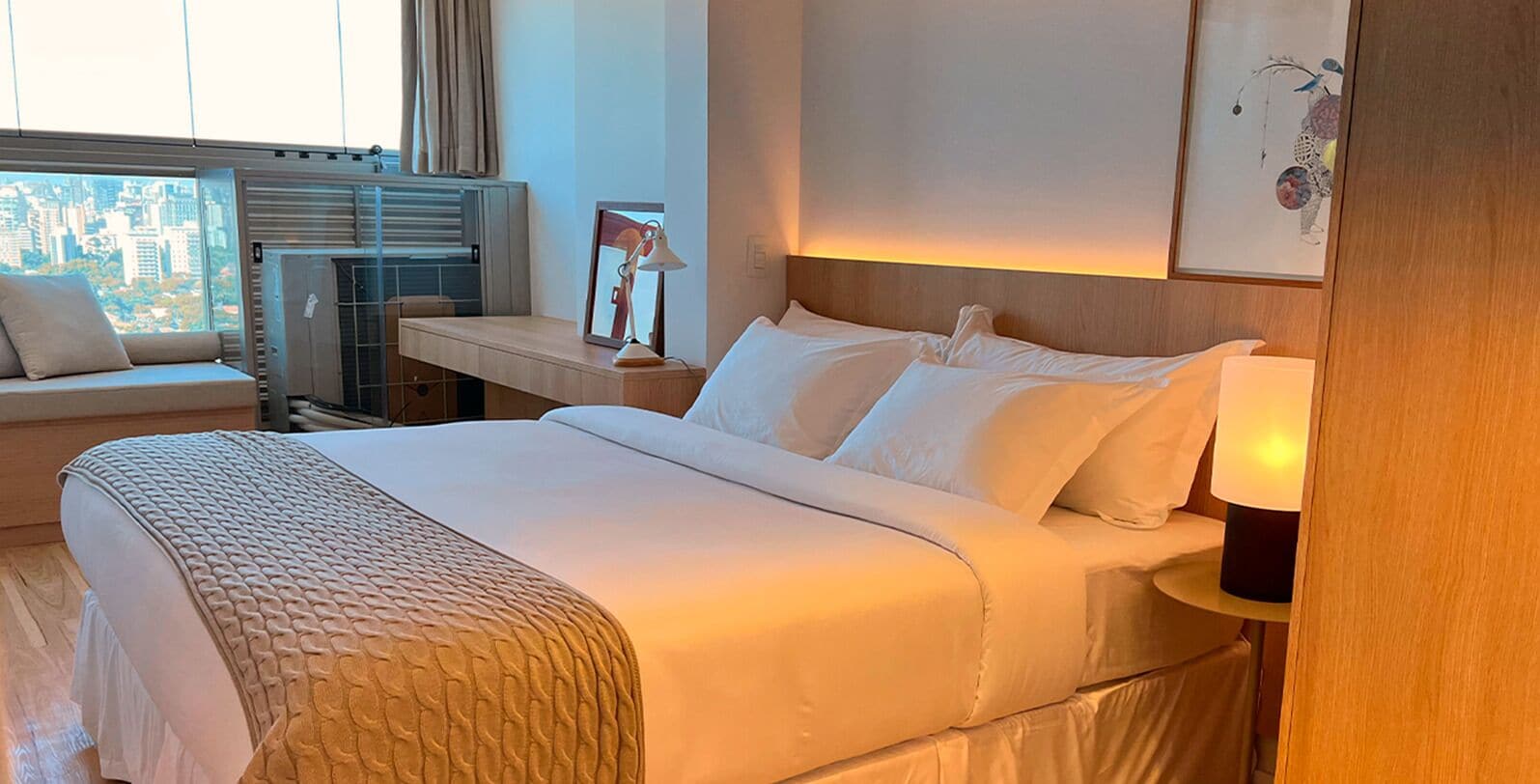 Apartamento luxo, 2 quartos | Roupas de cama premium, cofres nos quartos, individualmente decorados