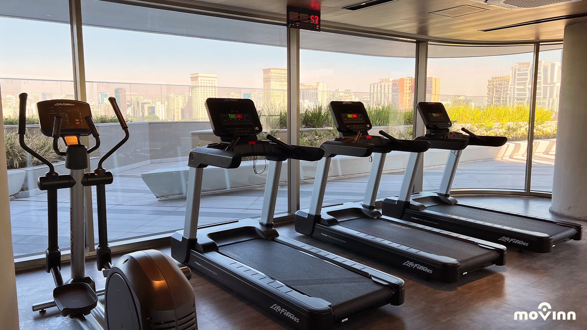 Sala de fitness