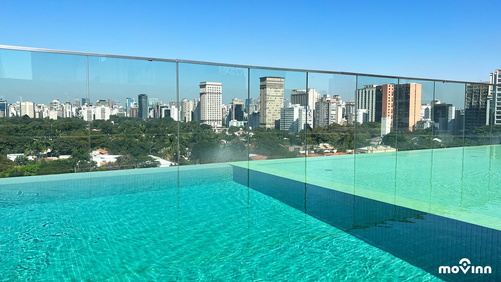 Estúdio | Piscina | Piscina externa