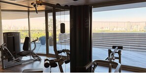 Sala de fitness