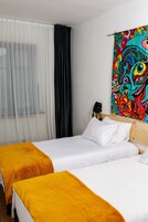 Quarto Standard | 1 quarto, cofre no quarto, secretária, Wi-fi grátis 