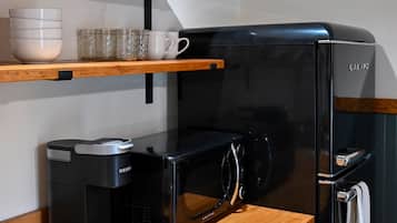 Suite Design | Cozinha privada | Uma cafeteira/bule